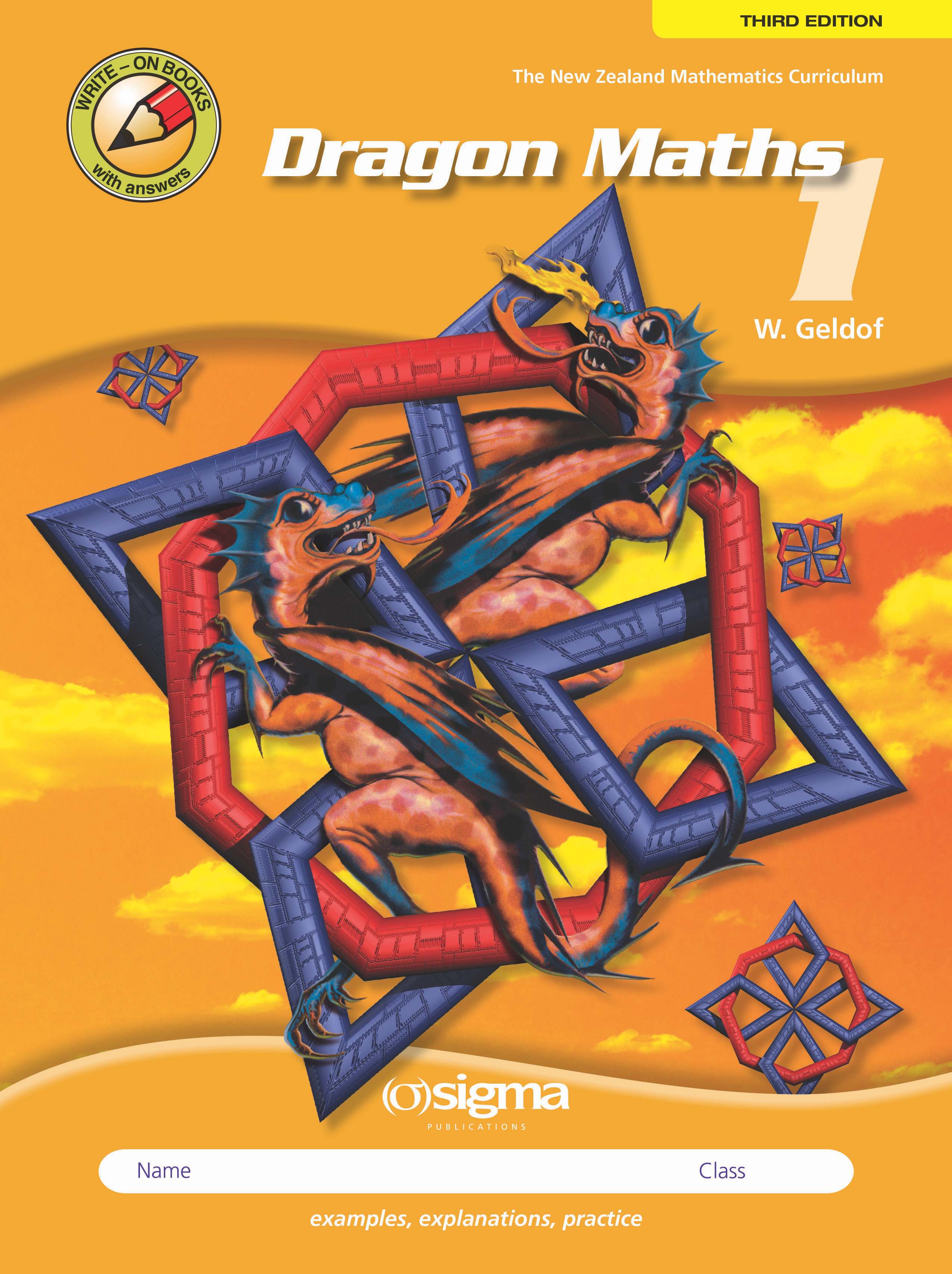 MDM1 Dragon Maths 1 Workbook Sigma Publications